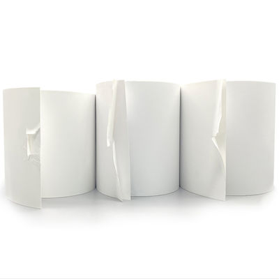 Adhesive Destructive Paper Fragile paper sticker with glassine liner WGYB27