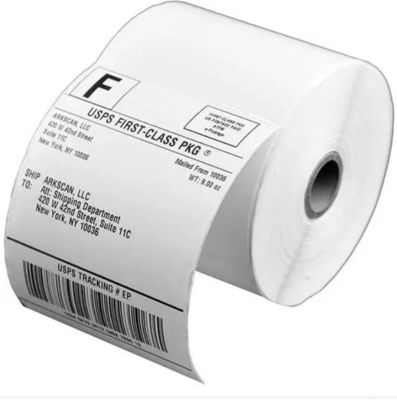 Adhesive Shipping Label