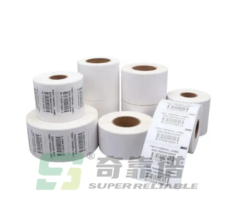 Adhesive Thermal Sticker Paper Direct Thermal Sticker Top Thermal ...
