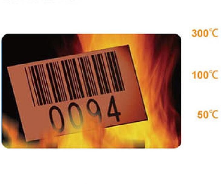 Anti High Temperature Label Material High Temperature Resistant Label ...